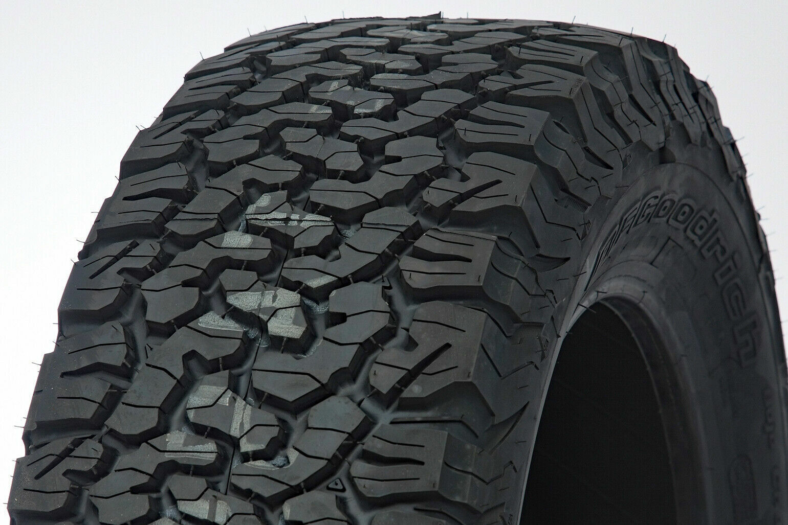 GMC Sierra 20" Black & Machine Snowflake Wheels Rims BFG 275/60R20 AT ...