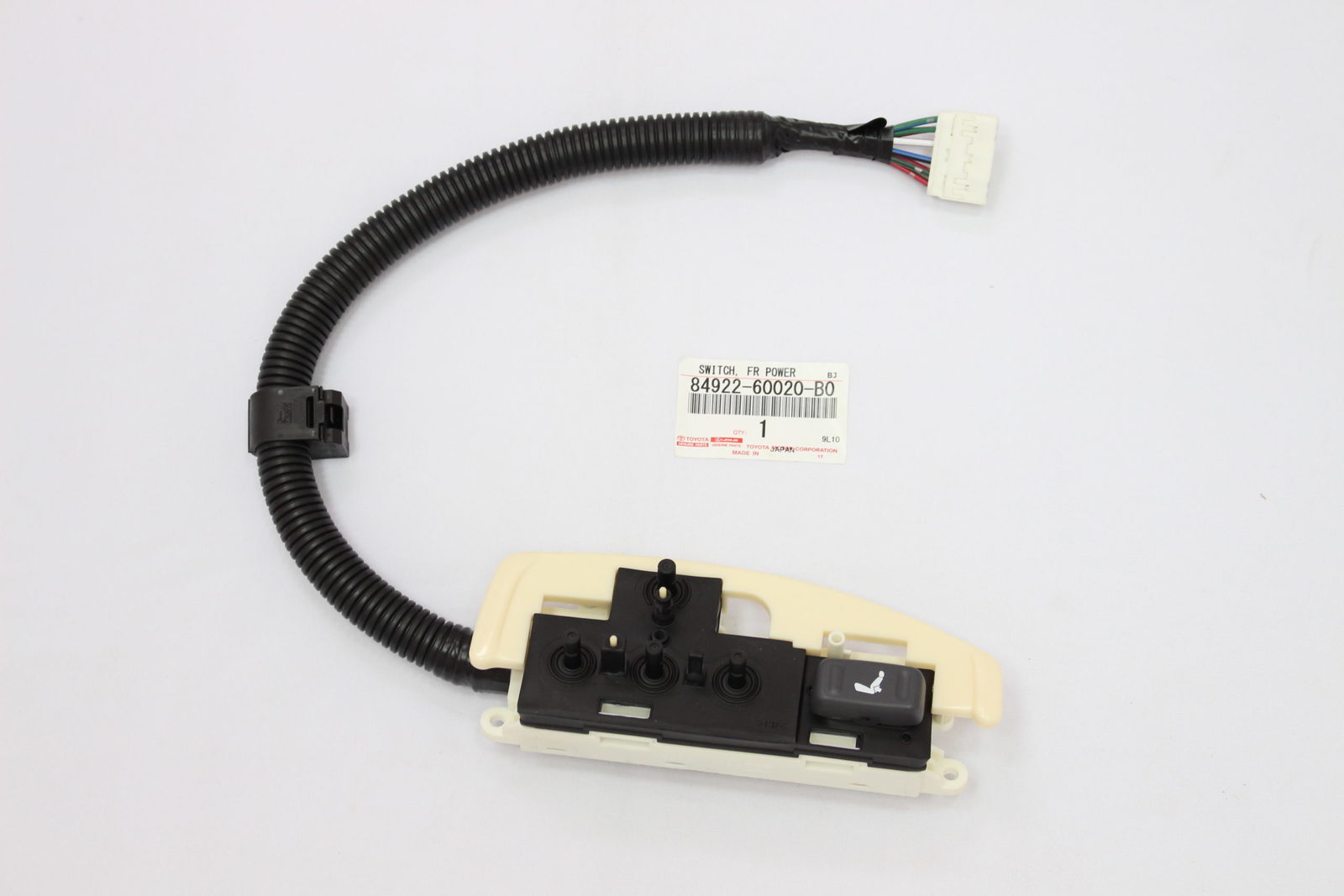 Lexus LX450 Toyota Land Cruiser Power Seat Switch Control OEM 84922 ...