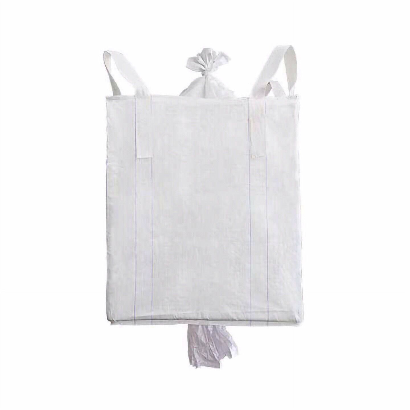 Heavy Duty FIBC Bulk Bag 2200 Lbs, Duffle Top and Spout Bottom, Super ...