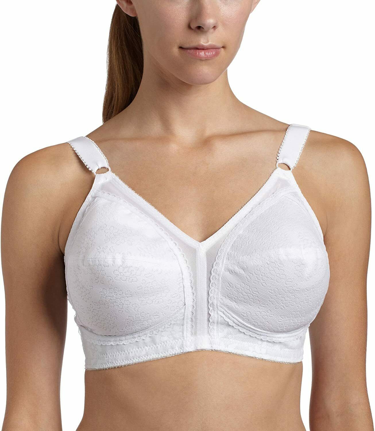 Playtex White 18 Hour Classic Soft Cup Bra Us 44b Uk 44b Nwot Bras And Bra Sets