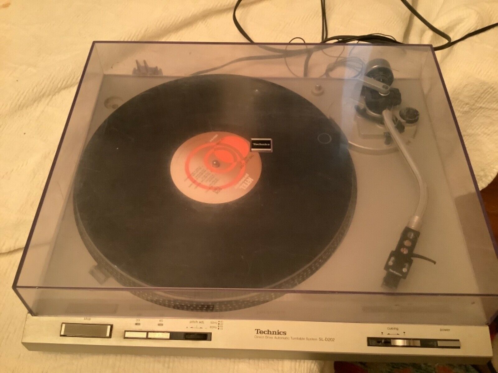 Used Technics SL-D202 Turntables for Sale | HifiShark.com