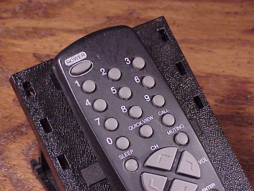 CCD Closed Caption Decoder Remote Control, no. 076N0DW020, cleaned ...