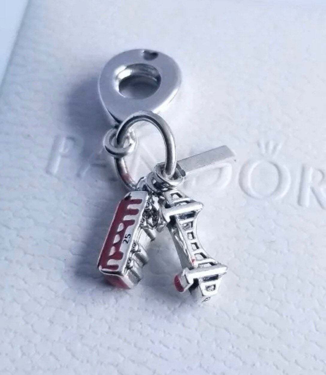 Pandora San Francisco Highlights Dangle Charm #797218EN09 Silver Travel ...