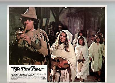 Pied Piper-Keith Buckley-Patsy Puttnam-11x14-Color-Lobby Card - 1970-79