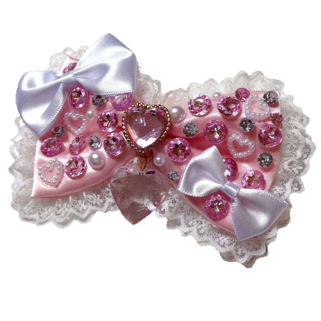 Ruby Rose Shibuya Ageha Barrette Head Bow Gyaru Lolita Kawaii Japanese ...