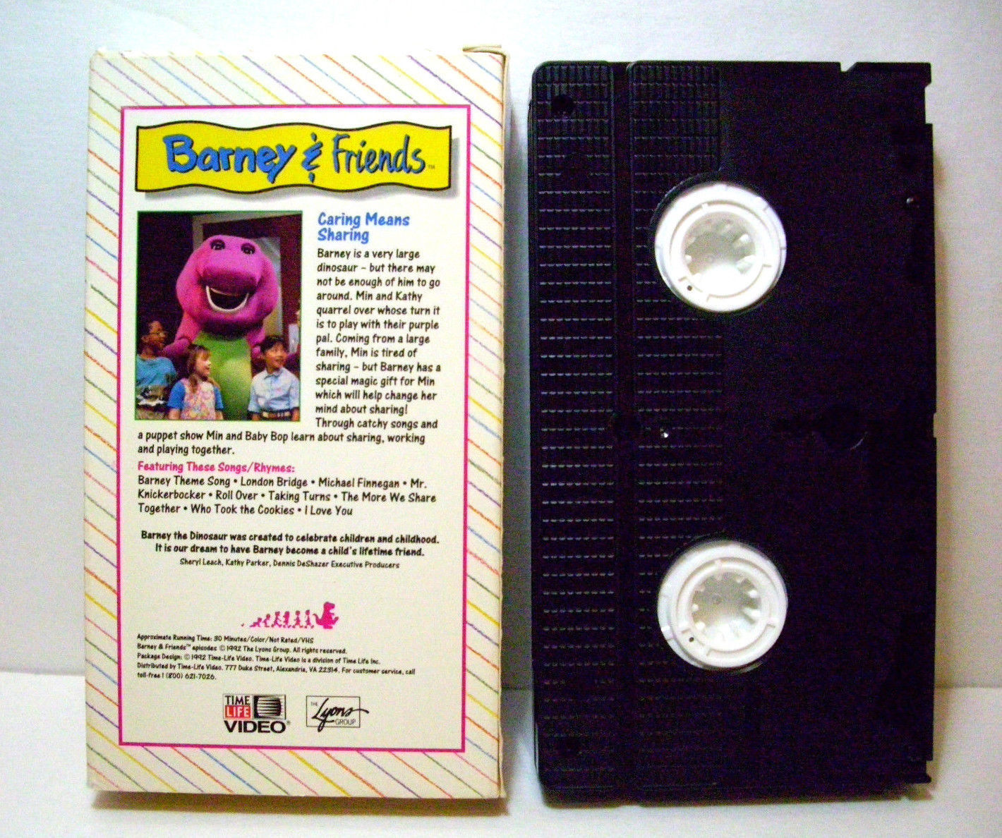 Barney Friends Caring Means Sharing Barney Friends Caring Means Sharing
