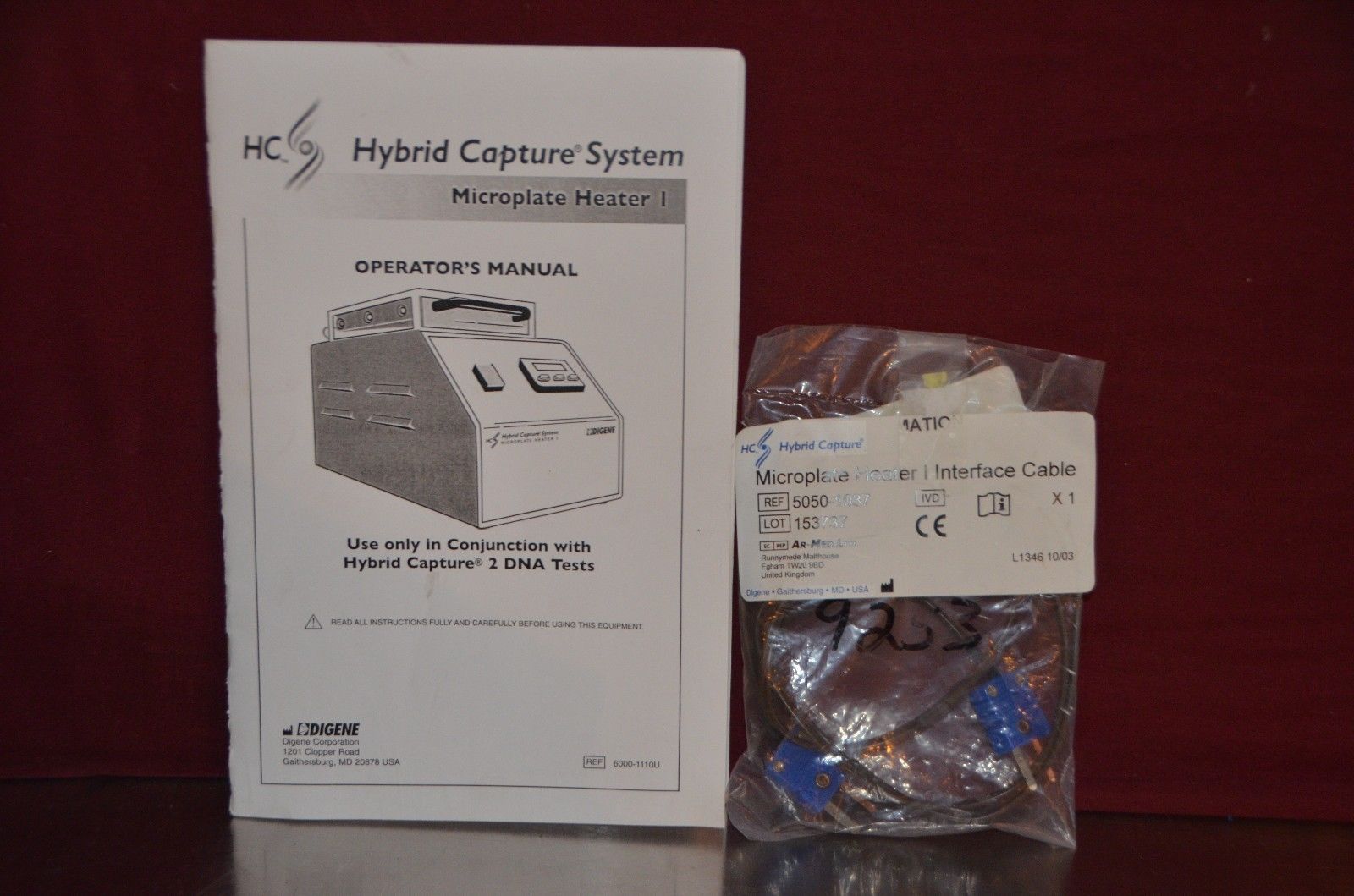 Digene Microplate Heater 1 Hybrid Capture 2 and 50 similar items