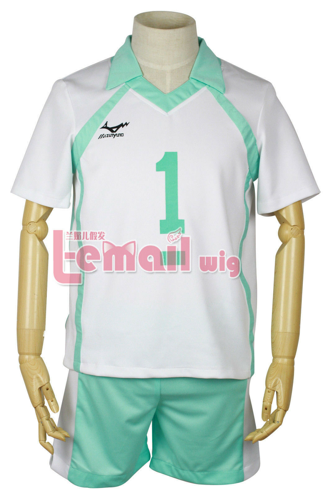 Oikawa Tooru Haikyuu Aoba Johsai High School Uniform Jersey NO.1 ...