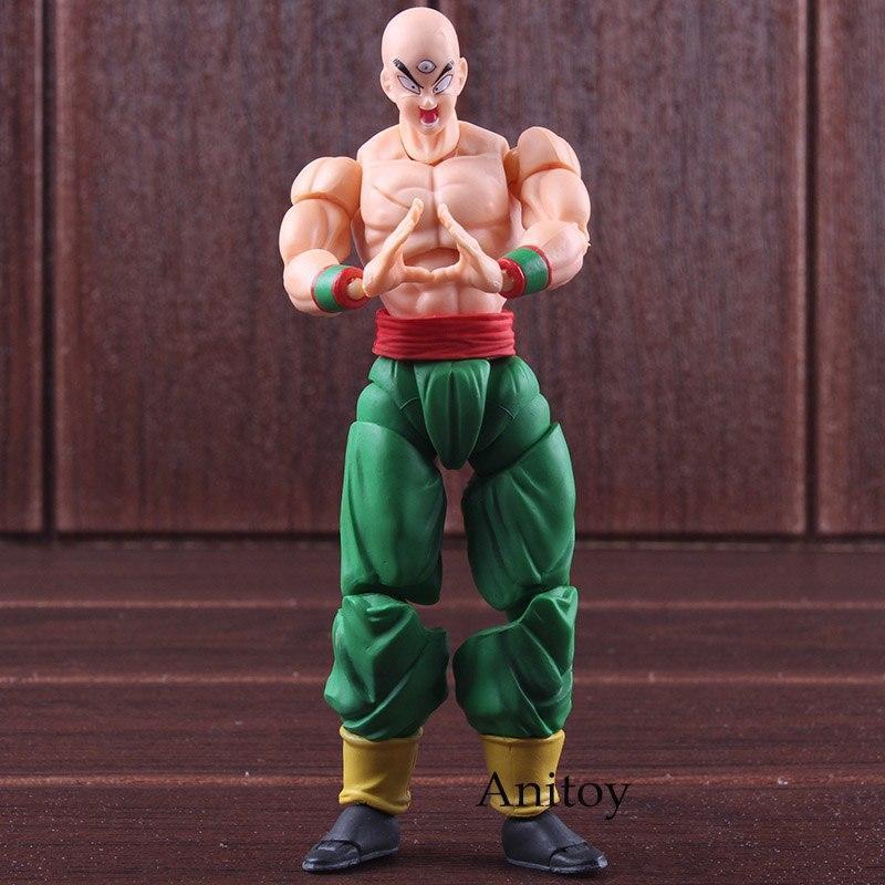 SHF S.H.Figuarts Tien Shinhan with Chiaotzu Dragon Ball Z PVC Action ...