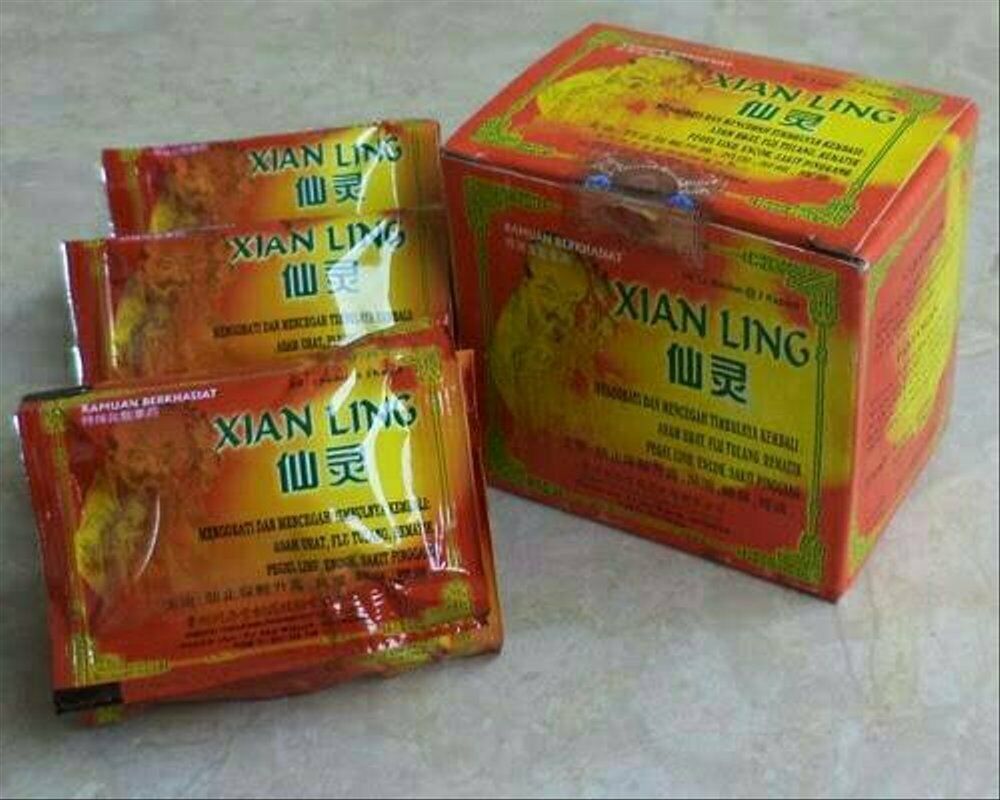 10 box Xian-Ling Capsule ORIGINAL - Other Health Care Supplies