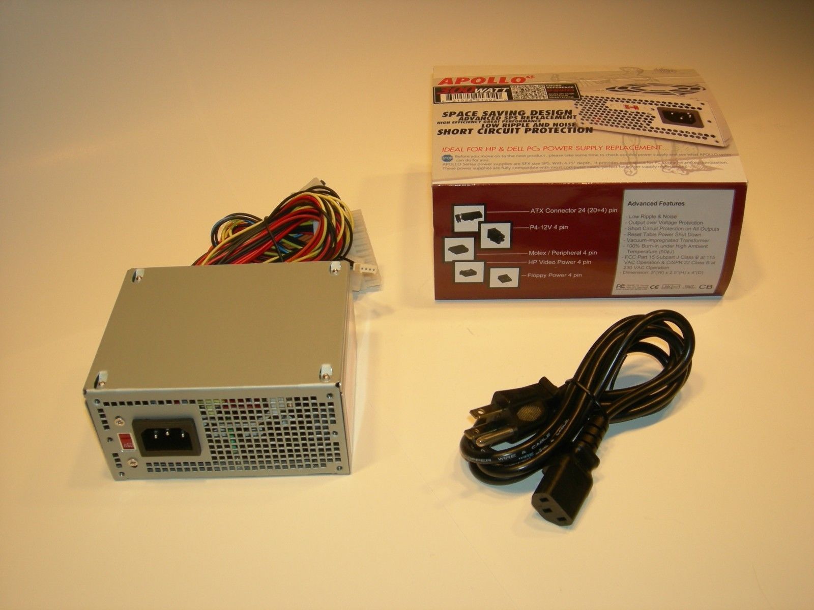 Power Supply Upgrade for emachine eTower 366c MicroATX SFX-12V Slimline ...