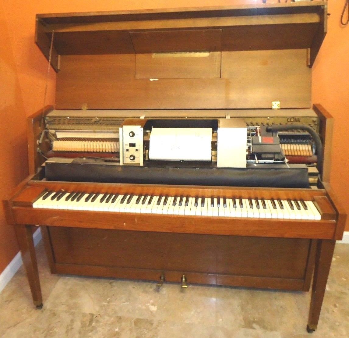 Welte Mignon WM-1 Janssen and Conn Player Piano, See Video ! - Player ...