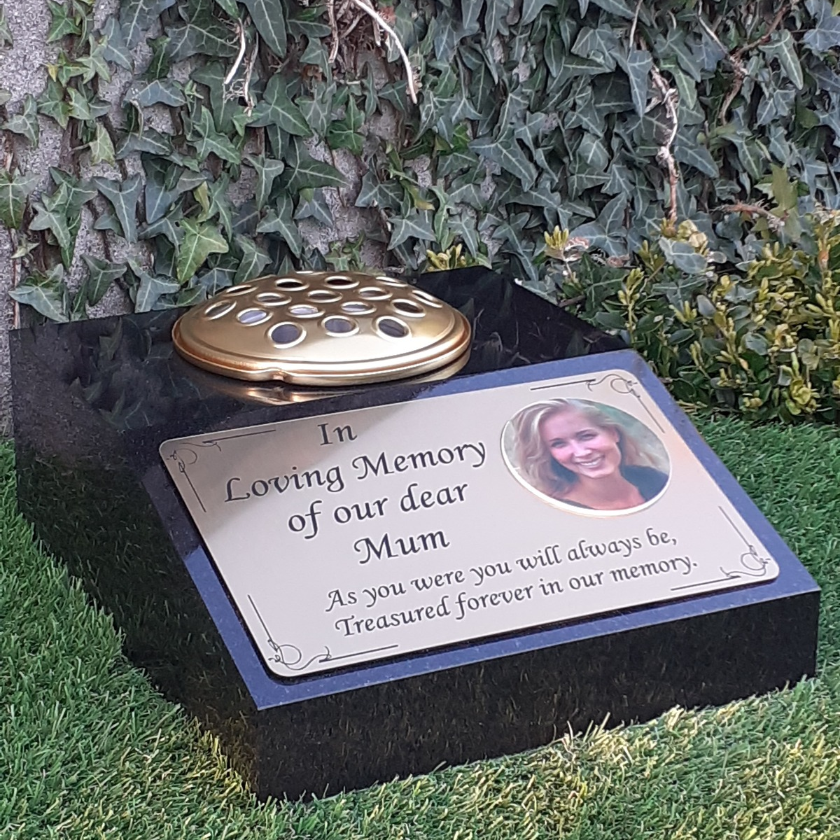 Flat Headstone Examples Design Talk