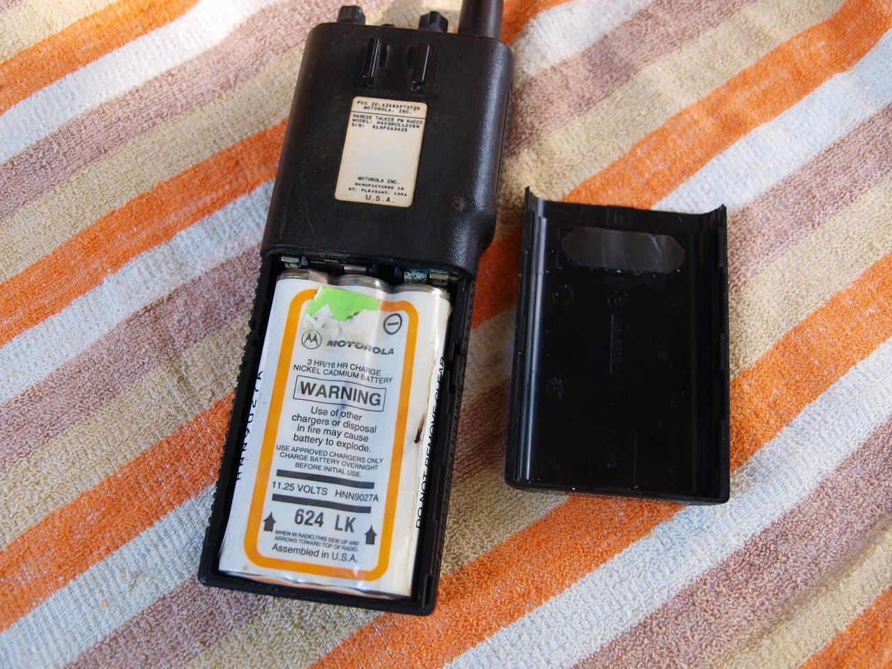 Motorola Radius P50 Handie Talkie Radio and similar items