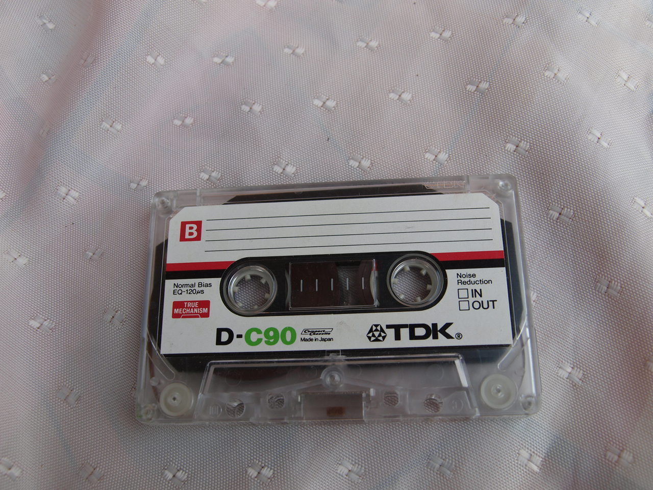 RARE VINTAGE TDK D-C90 TRUE MECHANISM 1979 MADE IN JAPAN AUIDIO ...