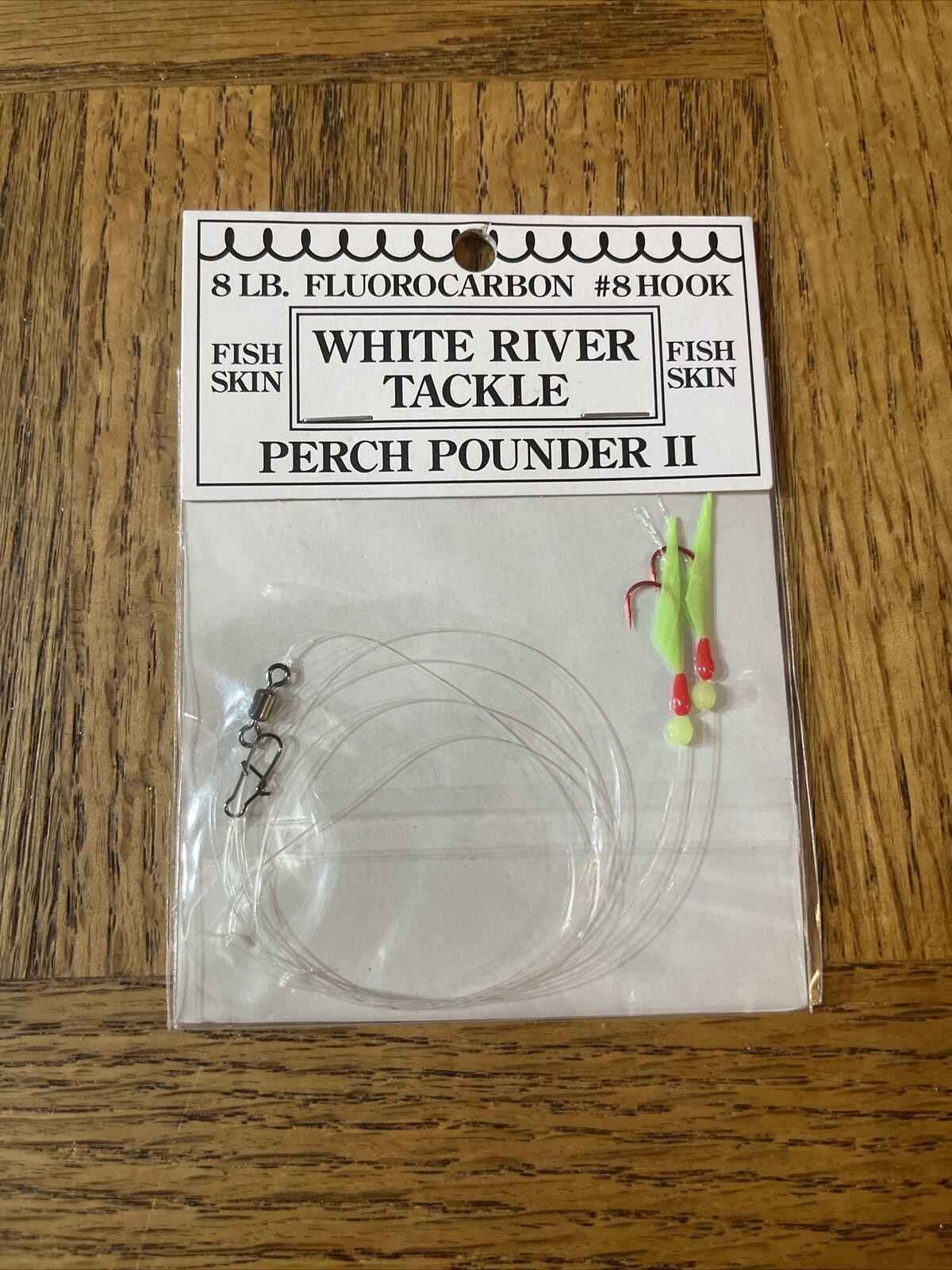 White River Tackle Perch Pounder 2 #8 - Hooks