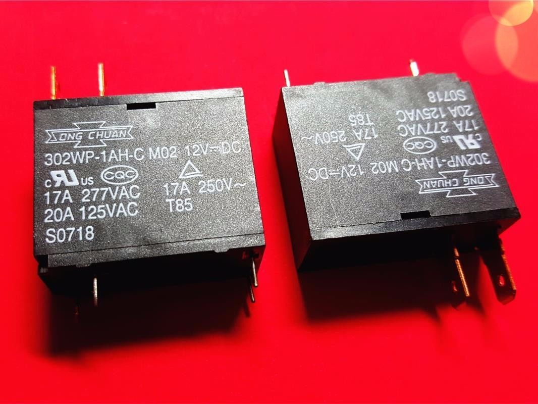 302WP-1AH-C M02, 12VDC Relay, SONG CHUAN Brand New!! - Other