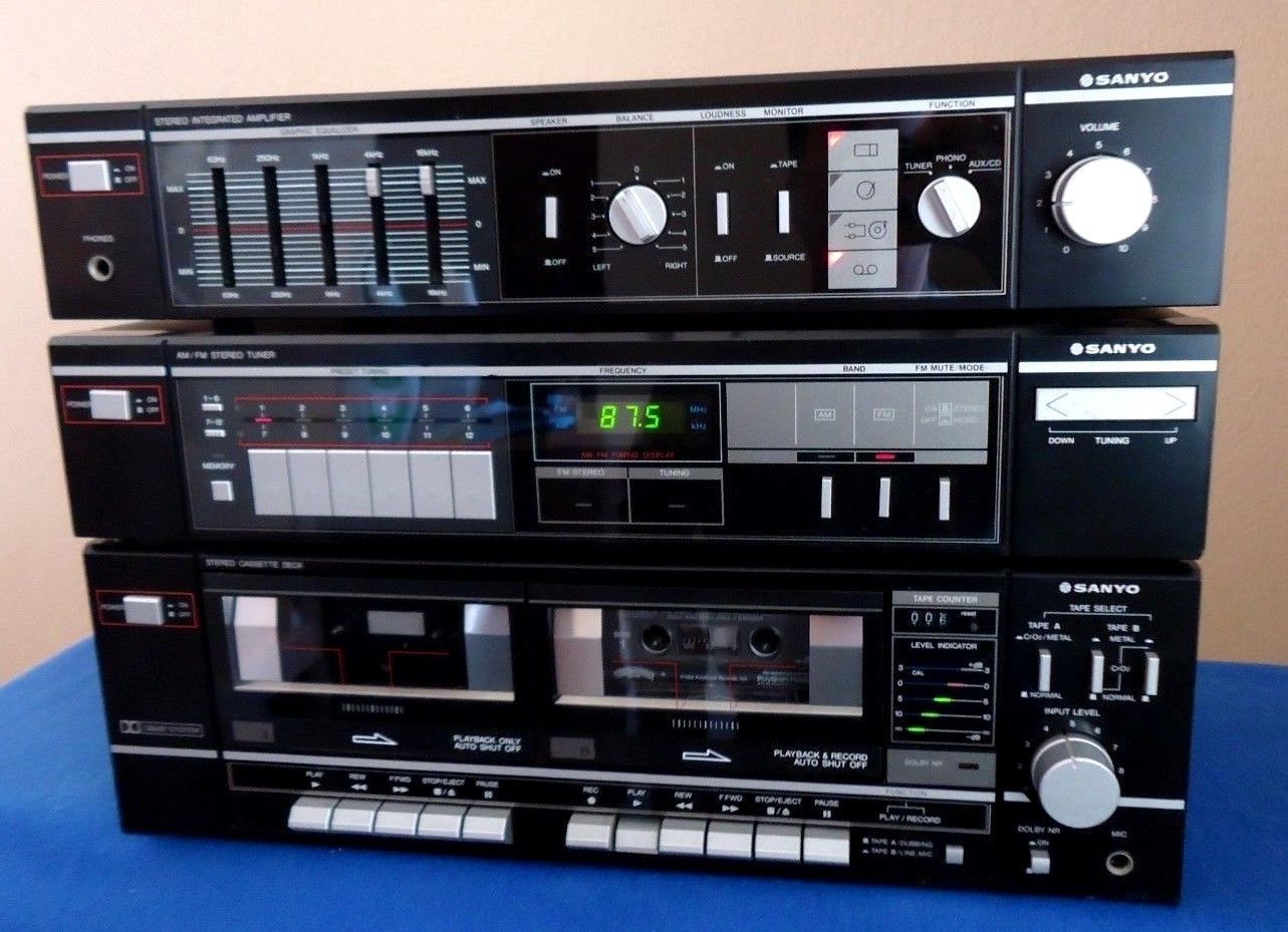Used sanyo amplifier for Sale | HifiShark.com