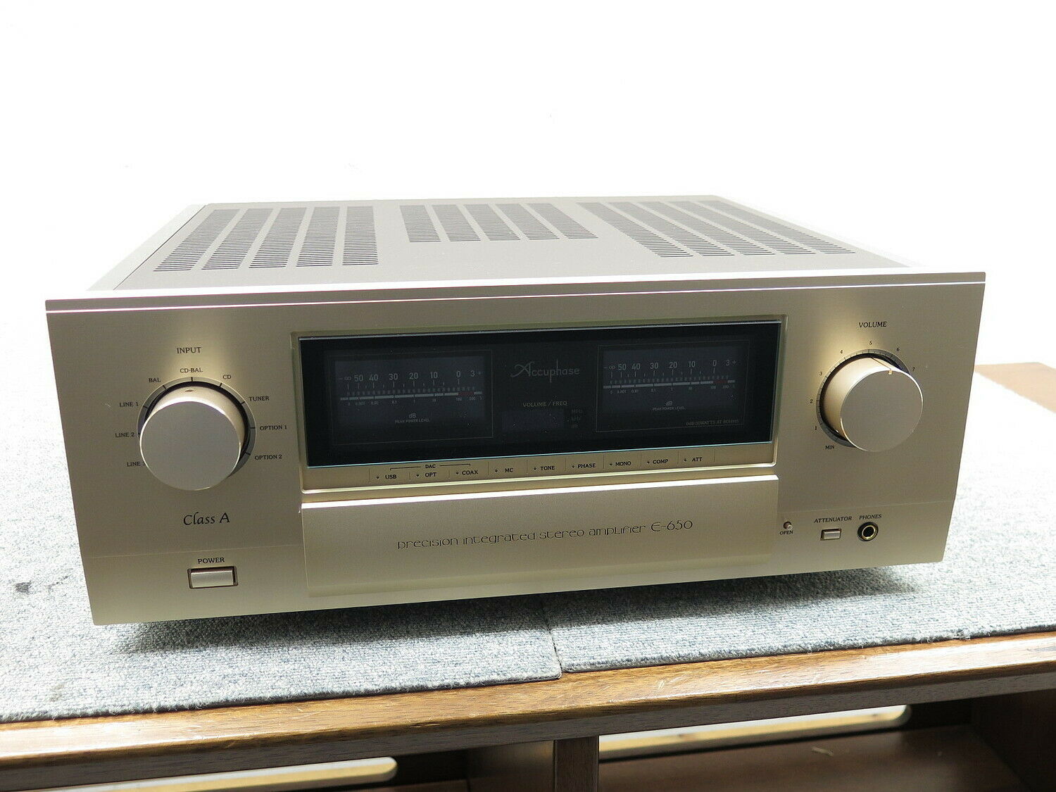 Used Accuphase E-650 Integrated amplifiers for Sale | HifiShark.com