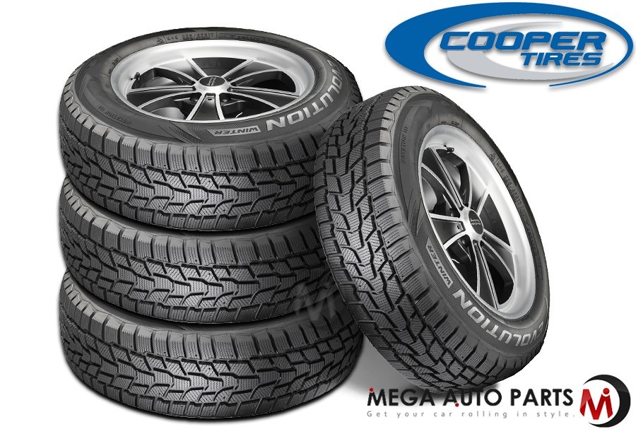 4 x Cooper Evolution Winter 215/65R16 98T Unstudded Winter Tires - Tires