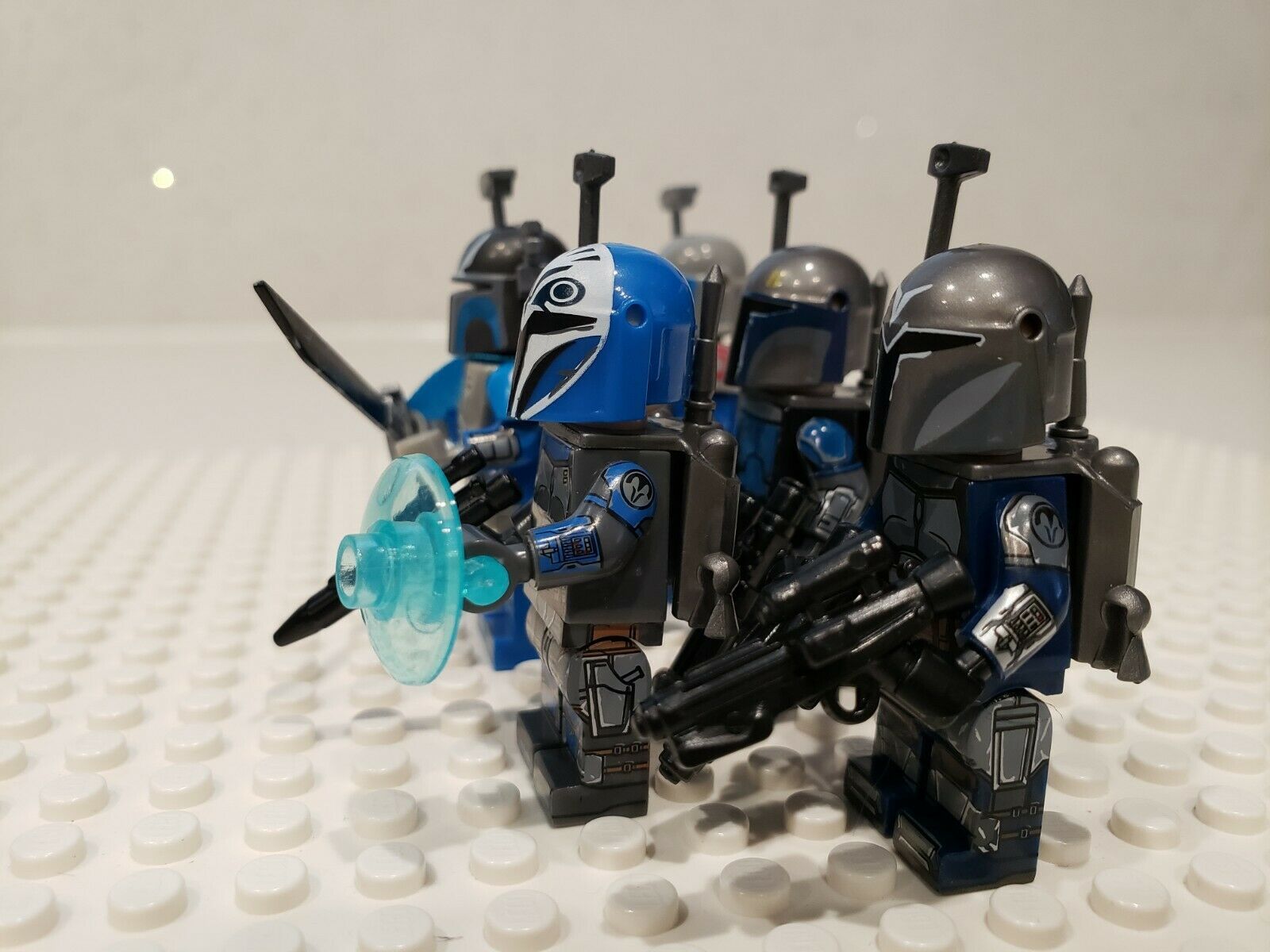 5Pcs Death Watch Pre Vizsla Bo-Katan Nite Owls Star Wars Minifigures ...