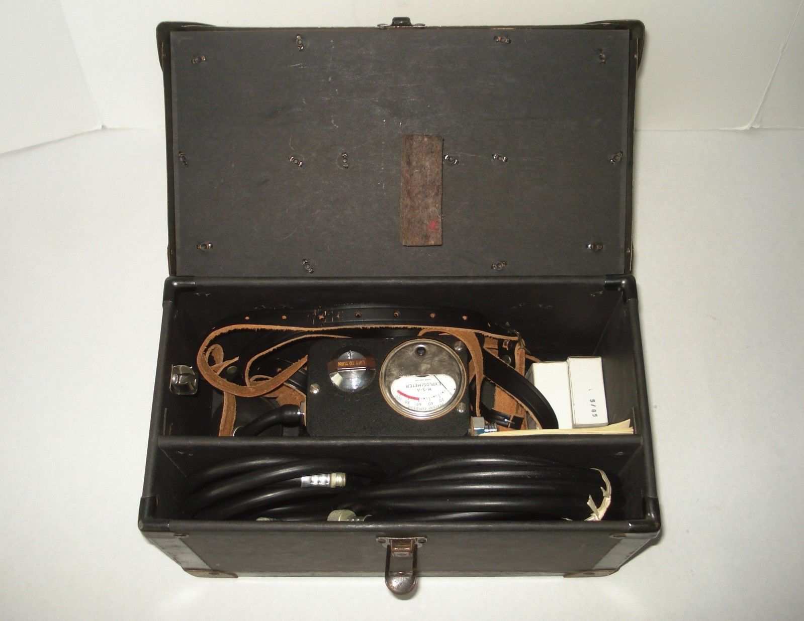 MSA Explosimeter 2A Combustible Gas Tester Measure Monitor Detector ...