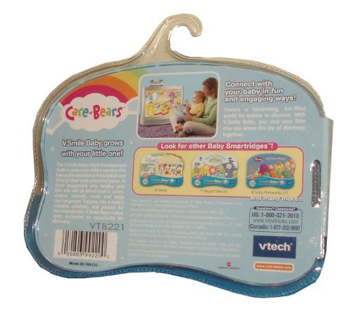 VTech V.Smile Baby Infant Development System Smartridge - Care Bears ...