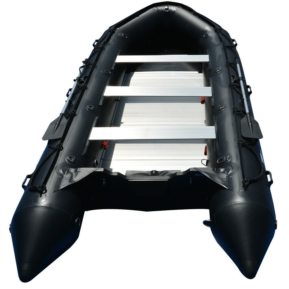 BRIS 15.4 ft Inflatable Boat Inflatable Rescue Fishing Pontoon Boat ...