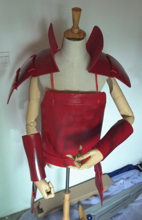 Naruto Hashirama Senju Cosplay Armor Costume Buy - Unisex