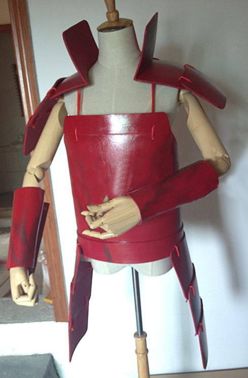 Naruto Hashirama Senju Cosplay Armor Costume Buy - Unisex