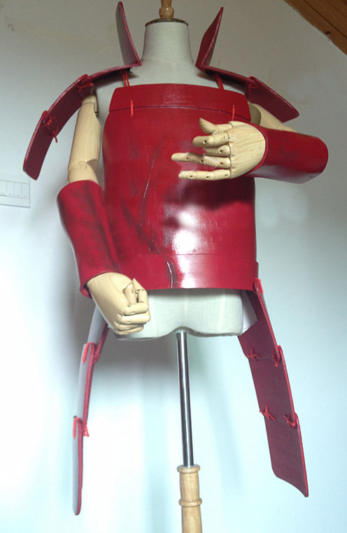 Naruto Hashirama Senju Cosplay Armor Costume Buy - Unisex