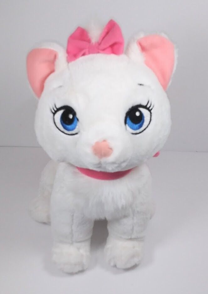 Disney's Marie Aristocat's Plush 13" Disney Store Stuffed Animal Cat ...