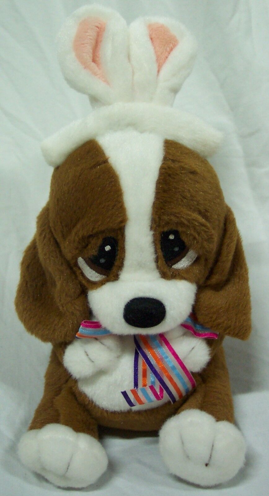 CVS Sad Sam & Honey SAD SAM BASSETT HOUND DOG W/ BUNNY EARS 8" Plush ...