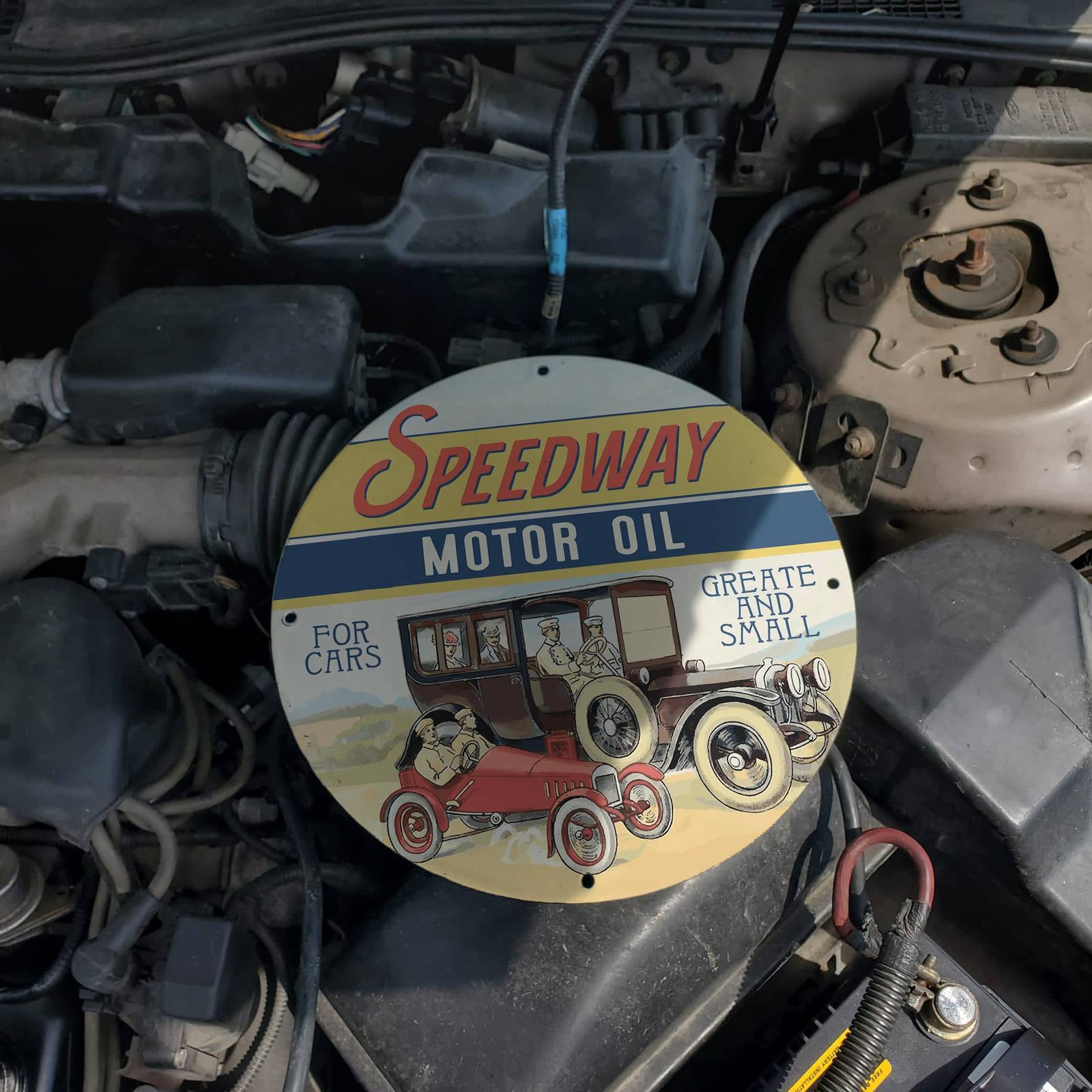 Vintage Speedway Motor Engine Oil Lubricants and similar items