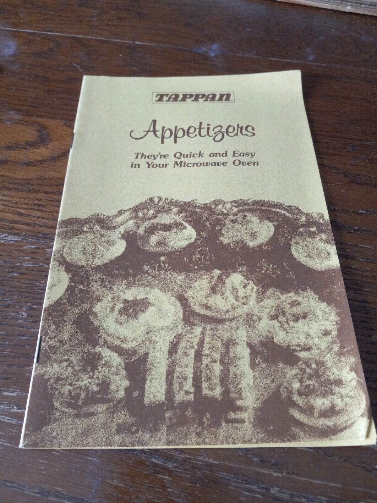 Tappan Microwave Appetizer Booklet 16 pages Quick & Easy Appetizers in ...