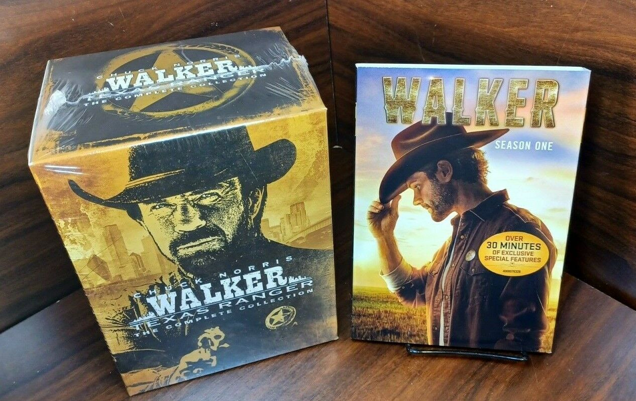 Walker Texas Ranger Complete Series + 2021 Series Season One (DVD) NEW ...