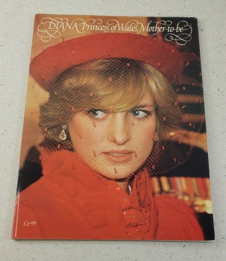Diana Princess Of Wales, Mother To Be 1982 By Sandra Barwick - Magazines