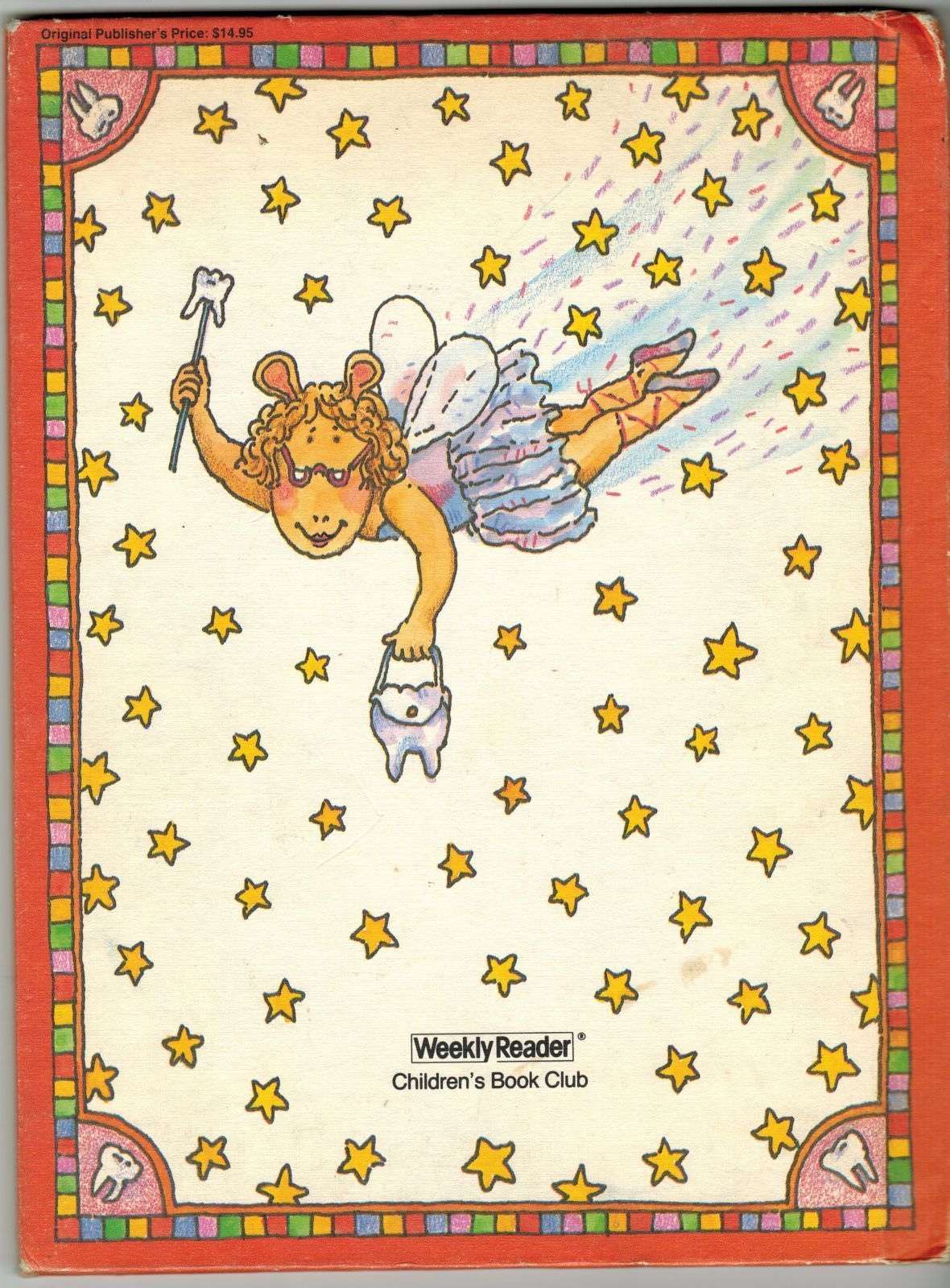 Vintage 1985 Weekly Reader Arthur's Tooth Marc Brown Baby Teeth HC Book ...