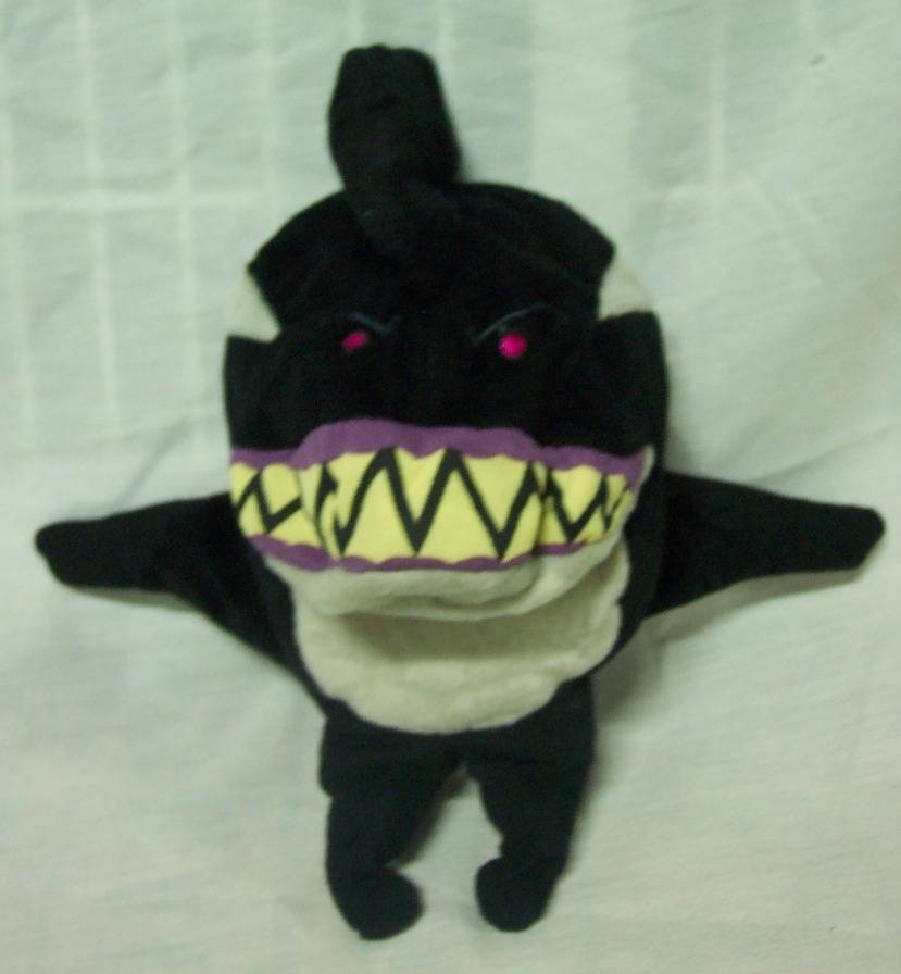 Abandon Freaky Pets CUTE AND CRANKY WHALE SHARK Reversible Plush ...