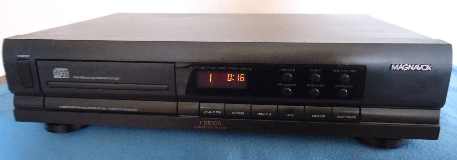 Used Magnavox CDB500 CD players for Sale | HifiShark.com