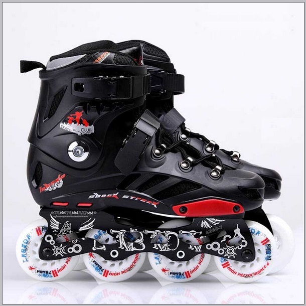 Freestyle Urban Slalom Rollerblade Inline Adult Skates FSK Braking w ...