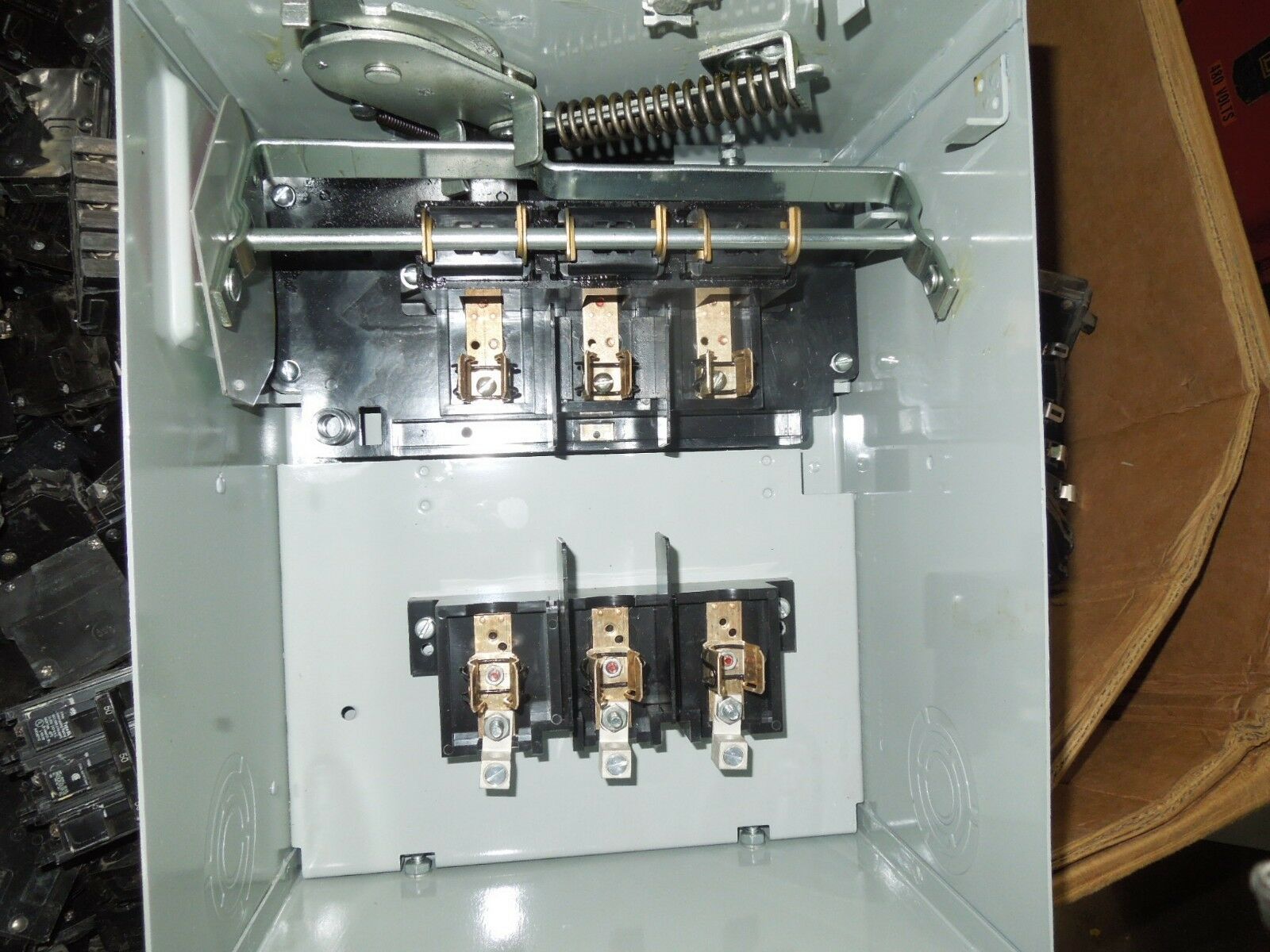 ITE/Siemens RV362 60A 3ph 3W 600V Busway System Fusible Switch Plug New ...