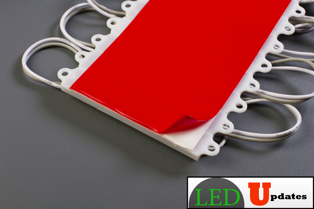 LEDupdates Storefront LED light module 20ft Blue 5050 Package with UL ...