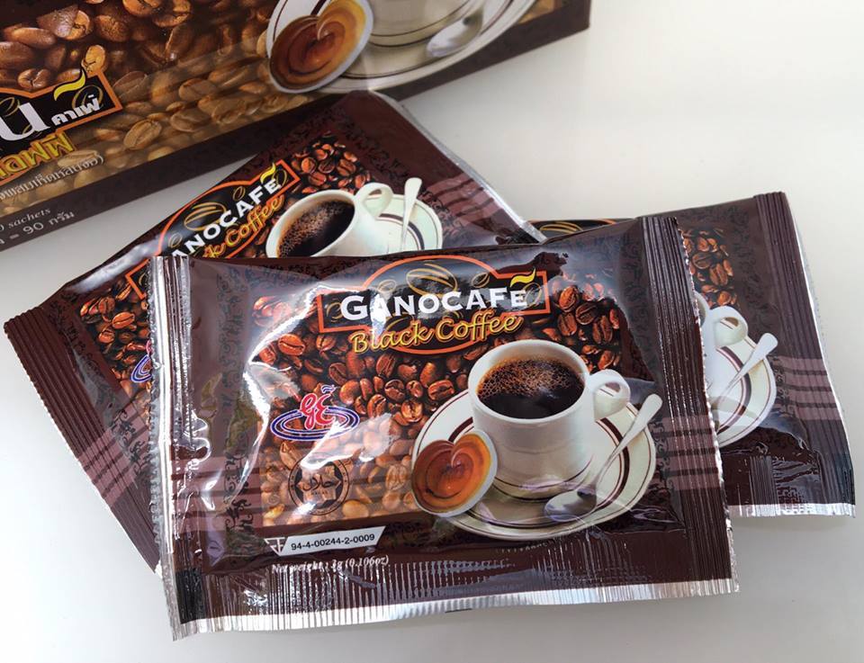 10Box Ganocafe Classic Ganoderma Healthy Black Coffee Reduce FAT ...