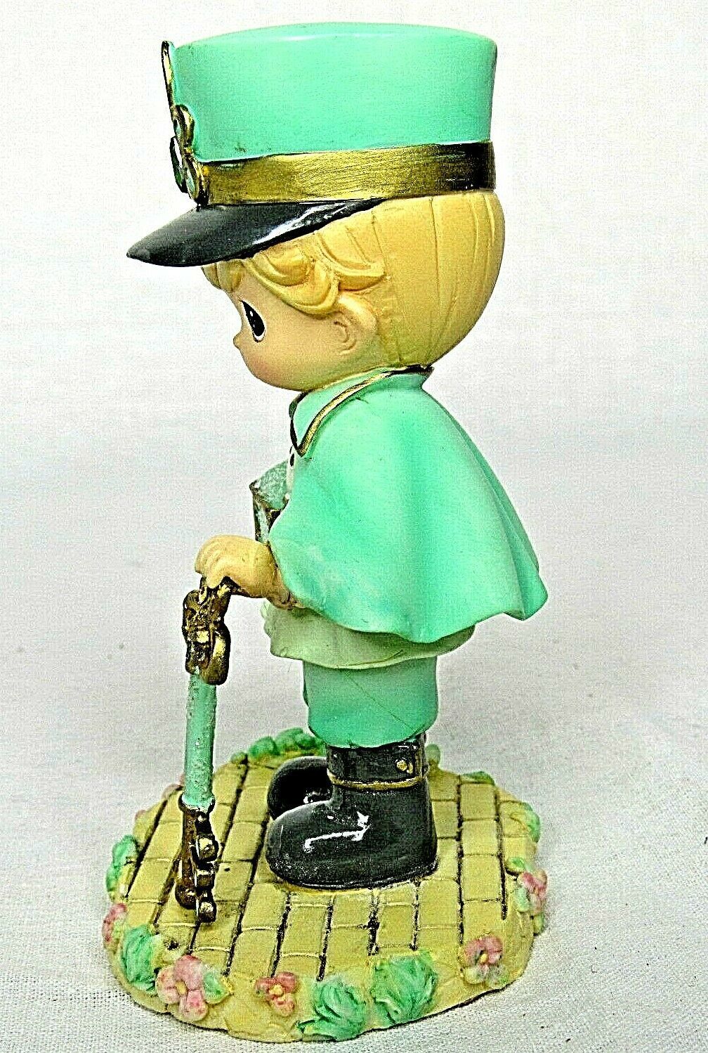 Gatekeeper Guard Wizard of Oz Precious Moments Hamilton Emerald City ...