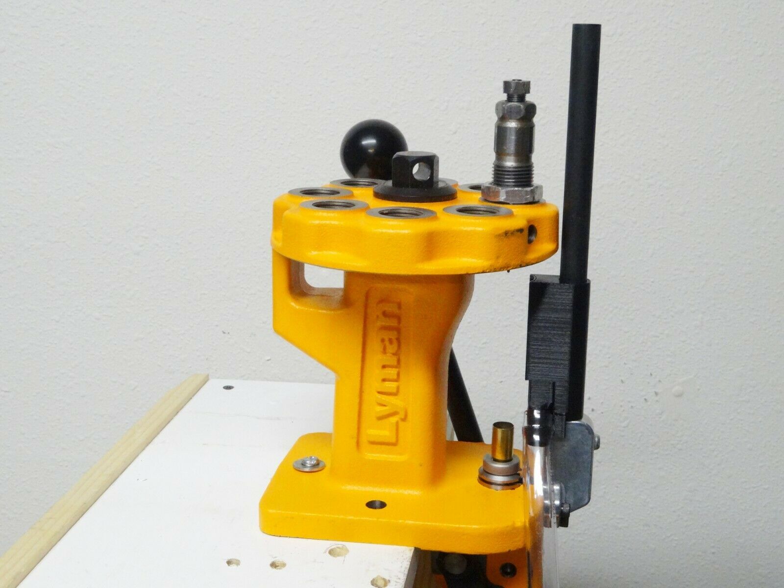 New Primer catcher design for the Lyman all-American 8 turret reloading ...