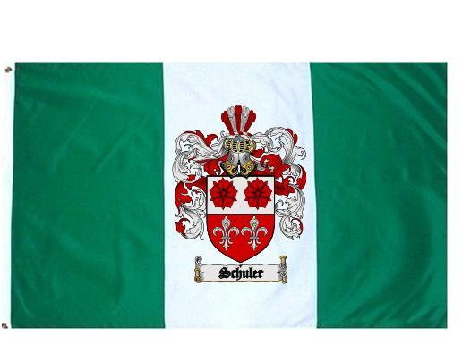 Schuler Coat of Arms Flag / Family Crest Flag - Coat of Arms Schuler Coat of Arms Flag / Family Crest Flag - Coat of Arms