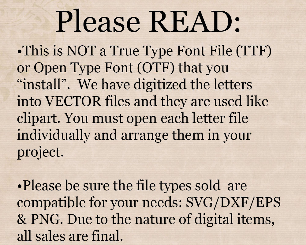 Fishtail Monogram SVG Files, EPS, DXF, & Png Files, Fishtail Font, Svg ...