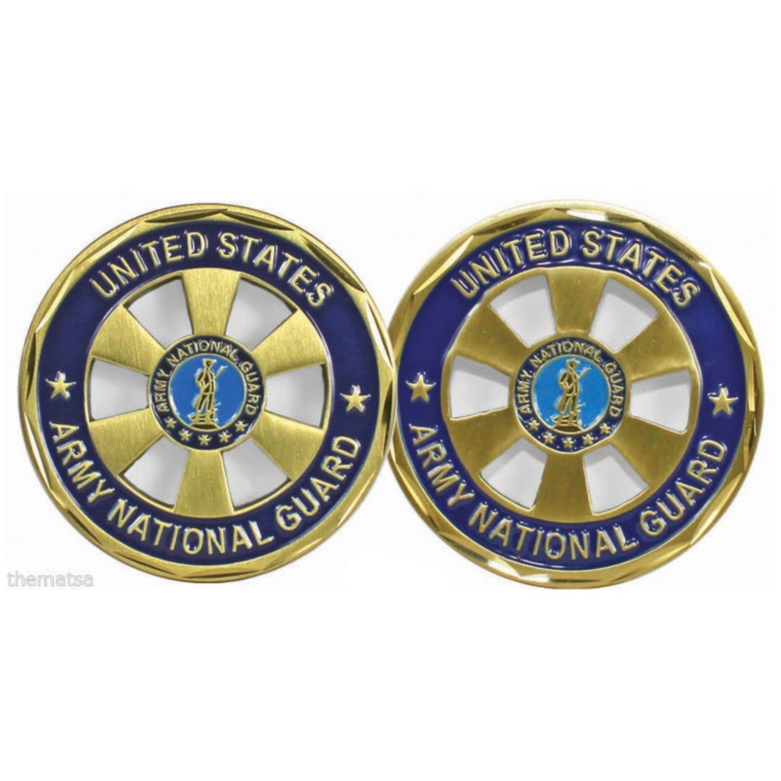 ARMY NATIONAL GUARD ANG CHALLENGE COIN MEDAL - Challenge Coins