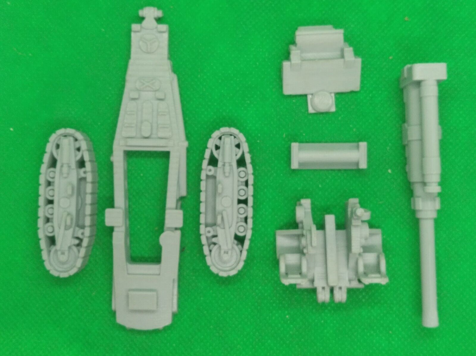 1/72 scale - Soviet 203 mm M1931 (B-4) heavy howitzer, World War Two ...